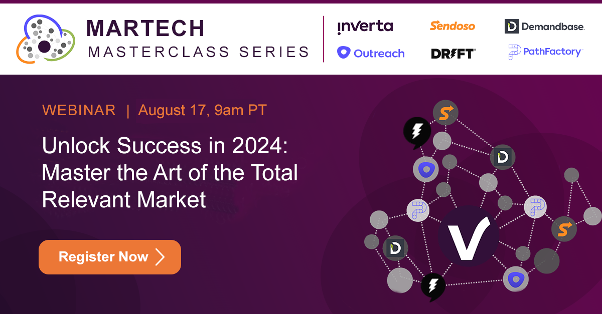 Martech Masterclass Series - 8/17 - Webinar - Master the Art of the TRM ...